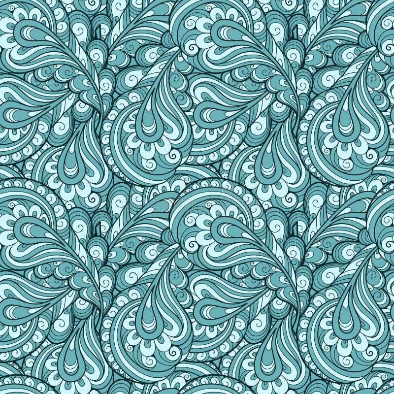 Spiral Swirl Curl And Circle Patterns Stock Vector - Illustration of ...