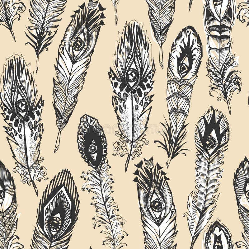 Abstract feather bird stock vector. Illustration of objects - 38920257