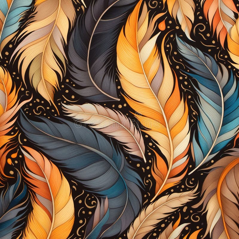 Feather Ai Generated Stock Illustrations – 27,261 Feather Ai Generated Stock Illustrations ...