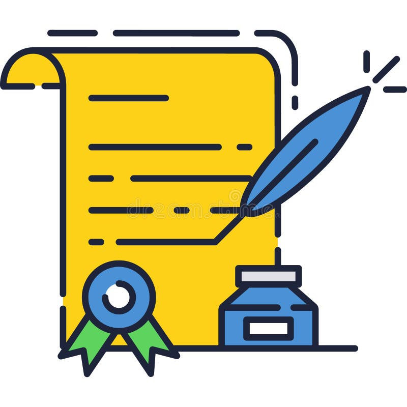 Pen Ink Notary Stock Illustrations – 278 Pen Ink Notary Stock ...