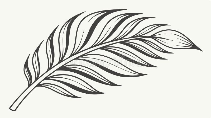 Feather Quill Corner, Nature Frame, Avian Element, Writing Tool ...