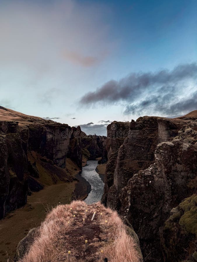 Feather River Canyon at Sunset Stock Image - Image of iceland ...