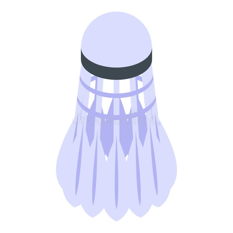 Feather Shuttlecock Stock Illustrations – 4,414 Feather Shuttlecock ...