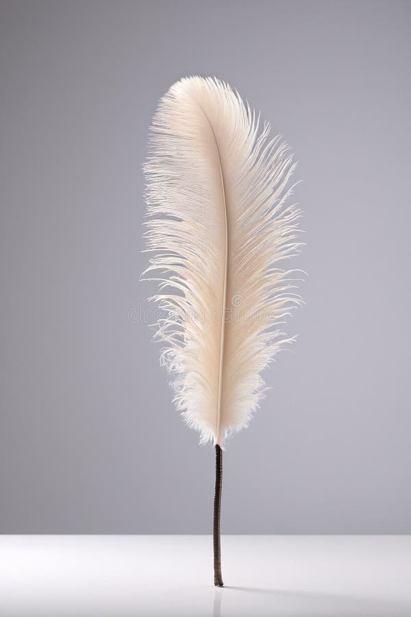 Feather stock illustration. Illustration of ostrich - 341742911