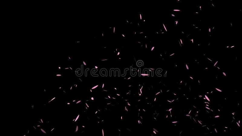 Color Feather Soaring Particle Motion Graphics Stock Video - Video of ...