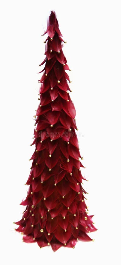 Feather tree stock image. Image of spruce, seasonal, christmas - 10021149