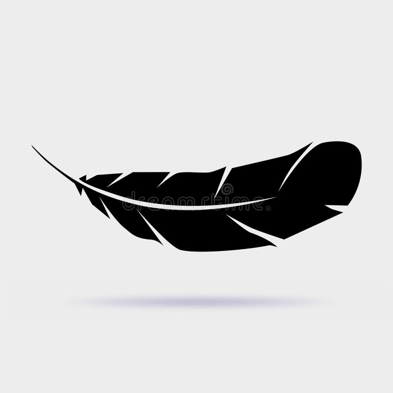 Light feather vector icon stock vector. Illustration of flock - 115313832 Light feather vector icon stock vector. Illustration of flock - 115313832