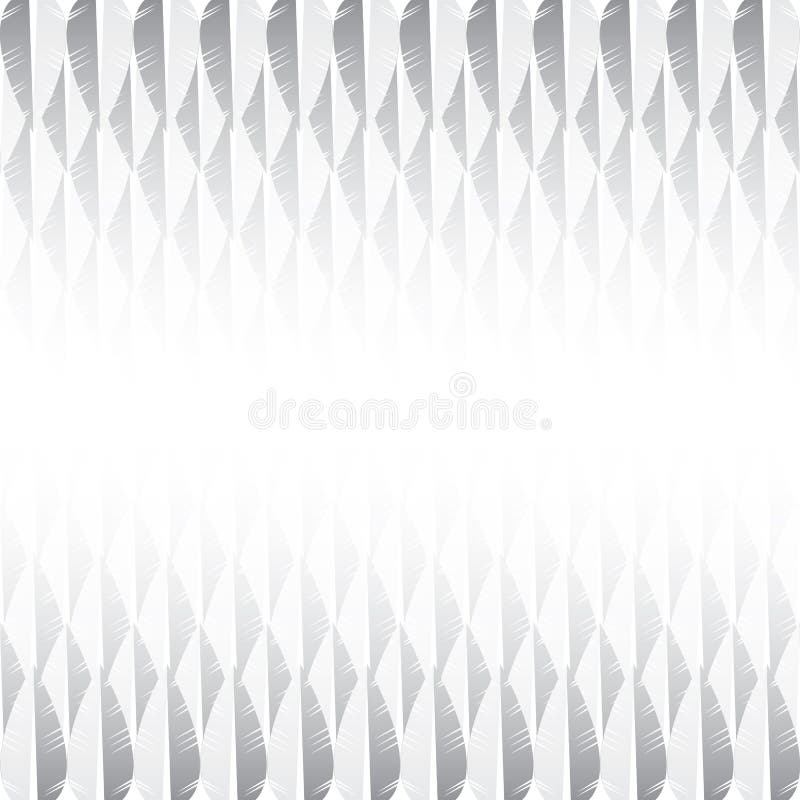 Feather White Space Pattern Stock Vector - Illustration of cage ...