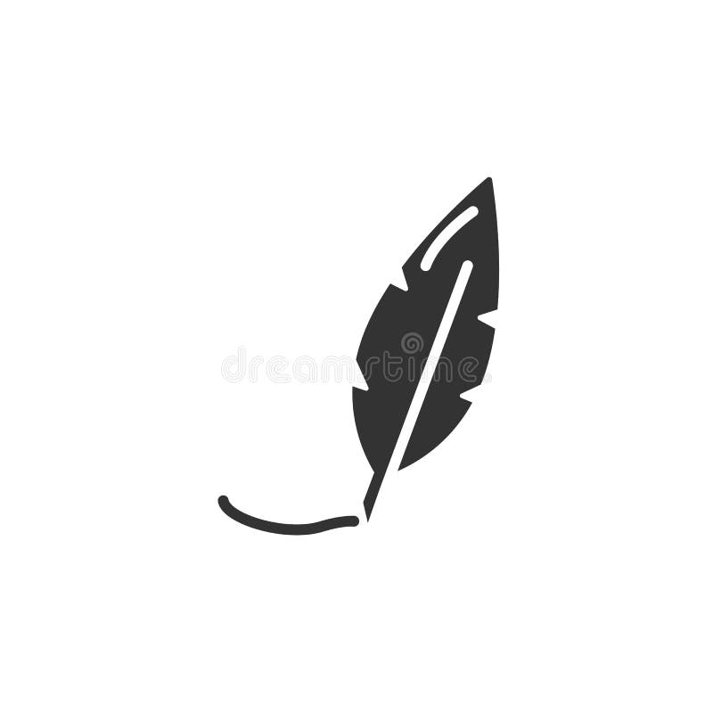 Feather, Write Icon. Simple Vector Drawing Tools Icons for Ui and Ux ...