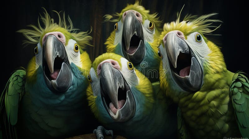 Parrots Ai Stock Illustrations – 17,781 Parrots Ai Stock Illustrations ...