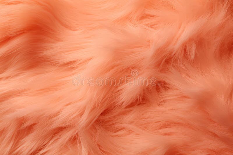 Feathered Texture. Peach Fuzz Background Stock Illustration ...