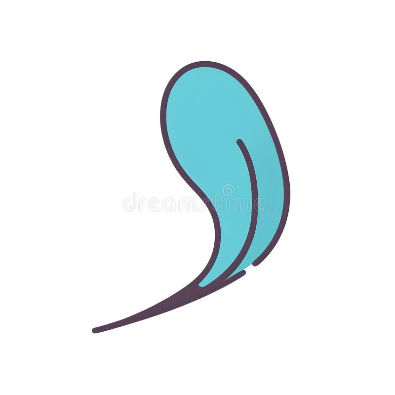 Featherglide Icon Design Illustration Image Stock Illustration ...