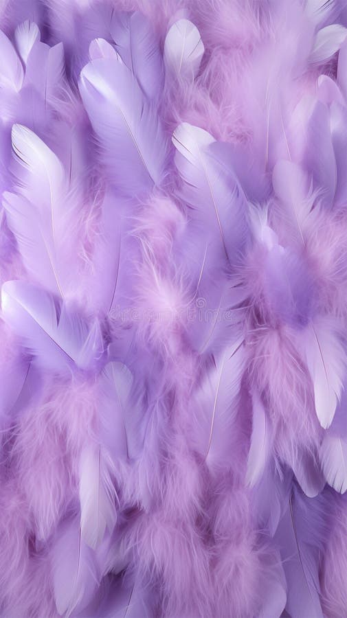 Featherr Pattern Abstract 3d Rendering High Detail Stock Illustration ...