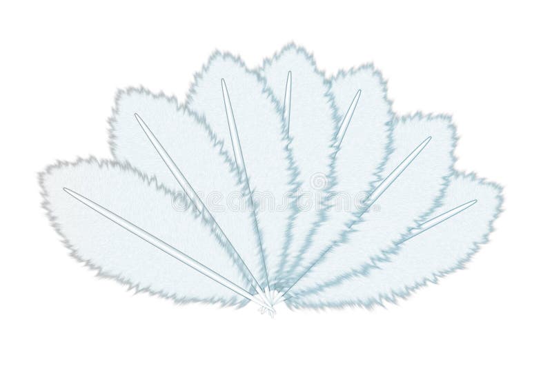 Feather Fan Stock Illustrations – 4,397 Feather Fan Stock Illustrations ...
