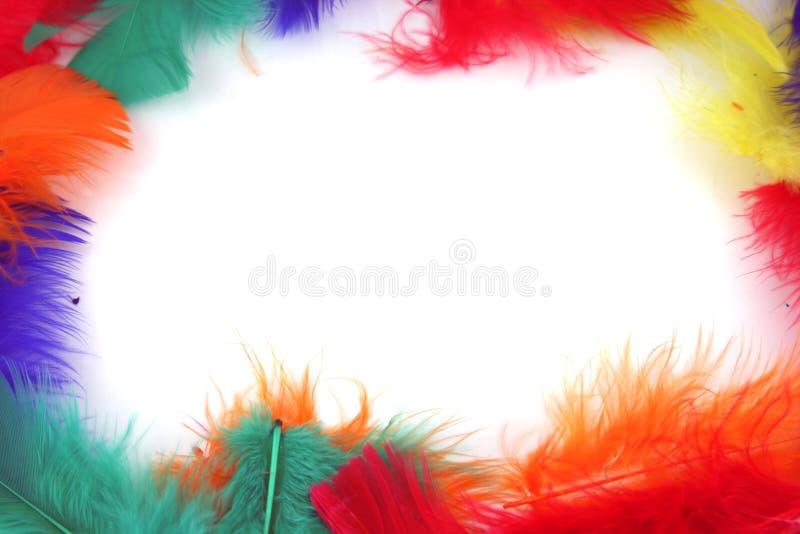 Feather borders stock image. Image of softness, soft, feathers - 1209007