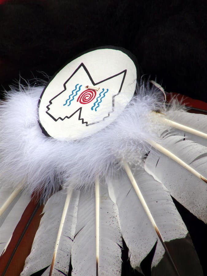 Feathers and Swirls stock image. Image of decorated, indian - 15396495