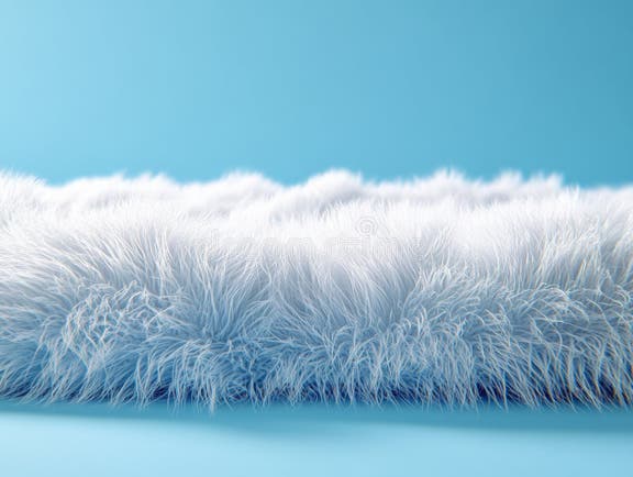 Feathery White Plumes in a Calm and Gentle Setting Stock Image - Image ...