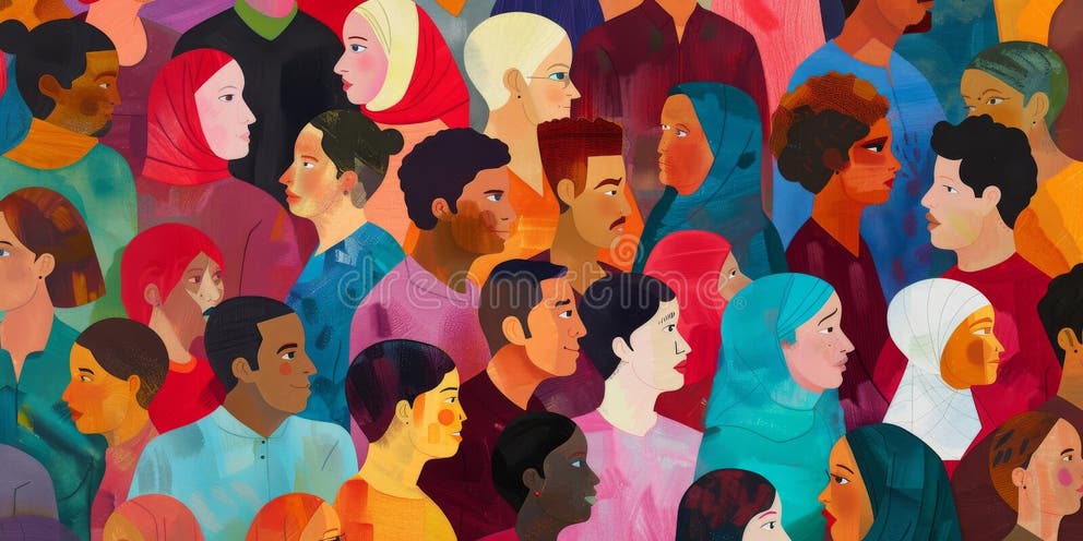 Feature People from Different Cultures, Backgrounds, Ages, and ...