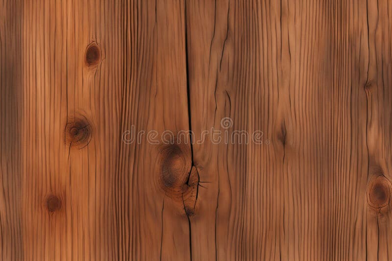 Rustic Redwood with Seamless Texture Stock Illustration - Illustration ...