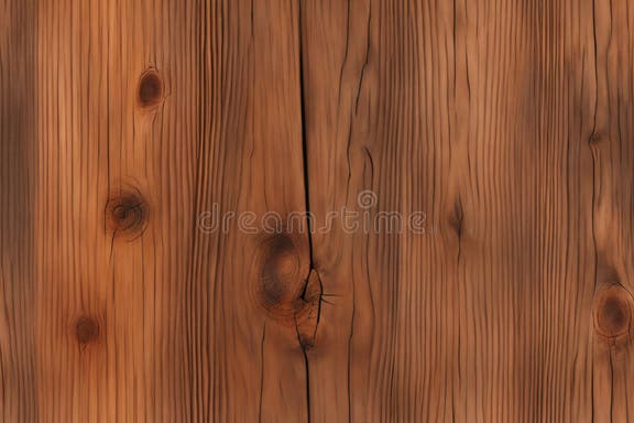 Rustic Redwood with Seamless Texture Stock Illustration - Illustration ...
