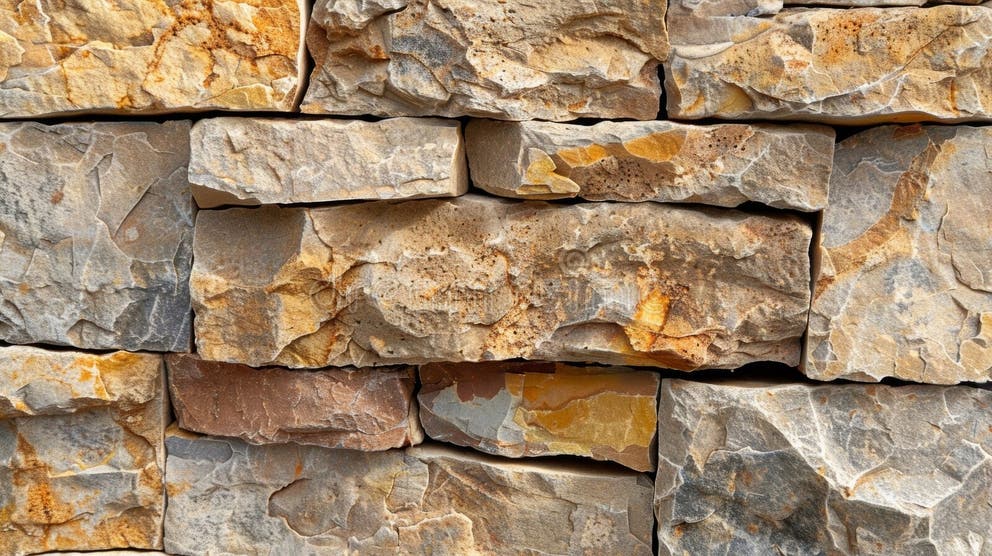 This Feature Wall Mimics the Beauty of a Sunkissed Mountain with Its ...