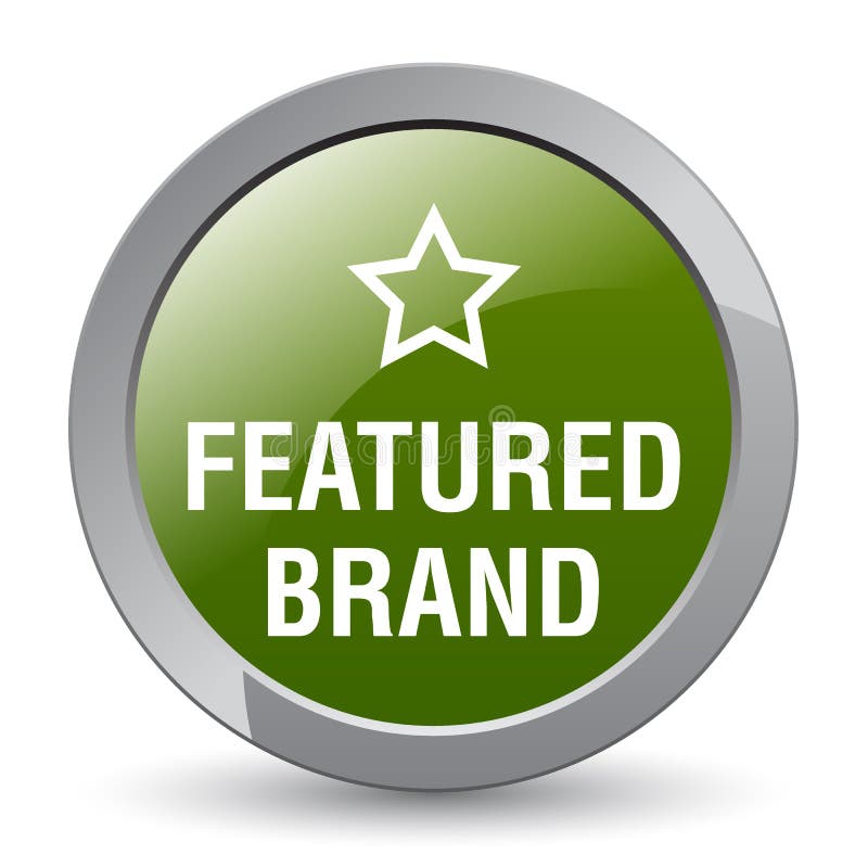 Featured Product Banner Template. Featured Product Ribbon Label Stock ...