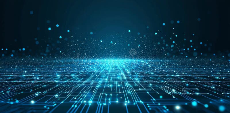 Featured is a Futuristic Horizontal Space for Displaying Digital ...