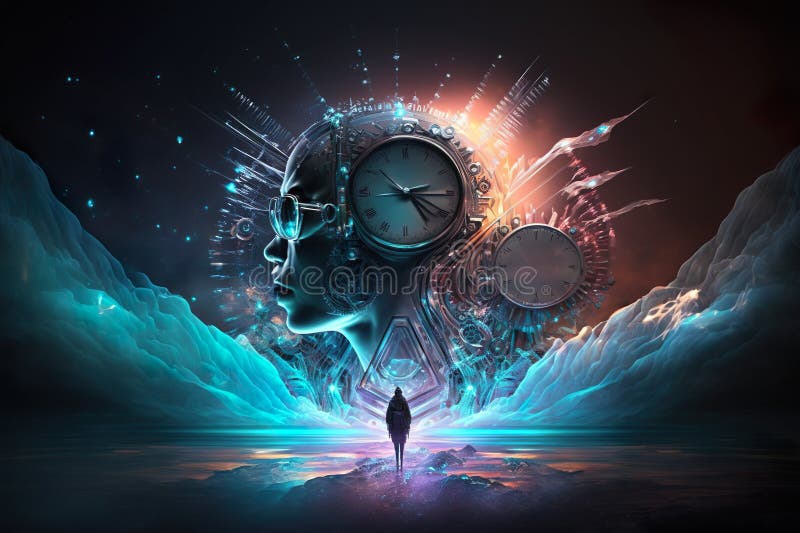 Featured Image of Advanced Technology AI Generated Stock Illustration ...