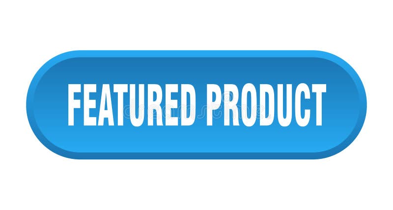 Featured Product Label. Featured Product Round Band Sign Stock Vector ...