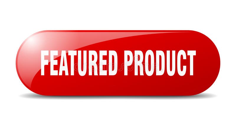 Featured Product Button. Featured Product Sign. Key. Push Button Stock ...