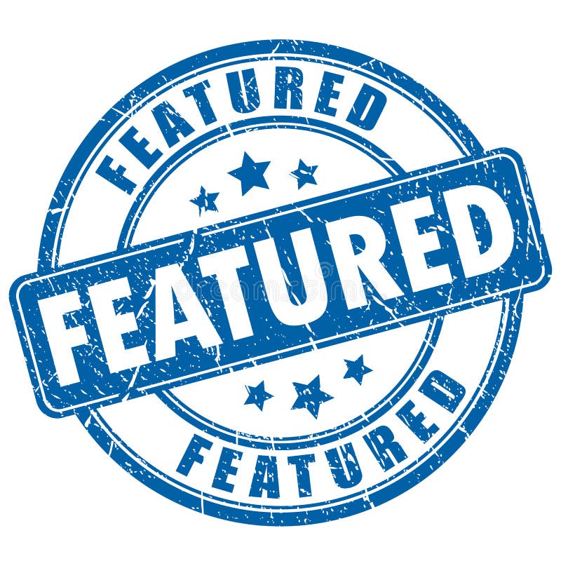 Featured vector stamp stock vector. Illustration of action - 130489421