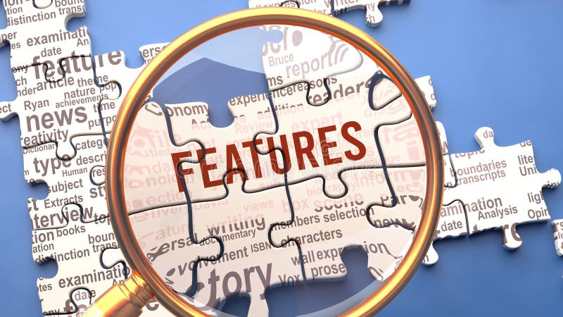 Defining Features Stock Illustrations – 31 Defining Features Stock ...