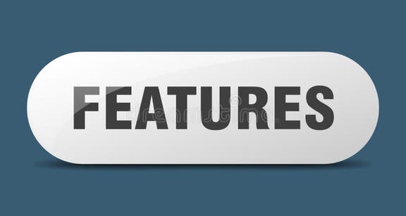 Features Button. Features Sign. Key. Push Button Stock Vector ...