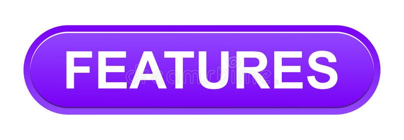 Features button stock vector. Illustration of colorful - 119616620