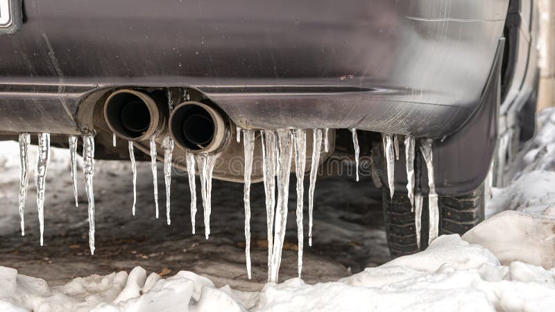 Features of Car Operation in Winter at Negative Ambient Temperatures ...