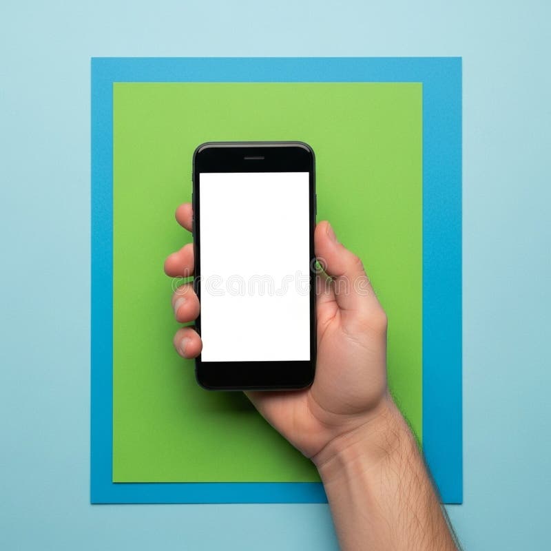 Rectangle Hand Phone Stock Illustrations – 333 Rectangle Hand Phone ...