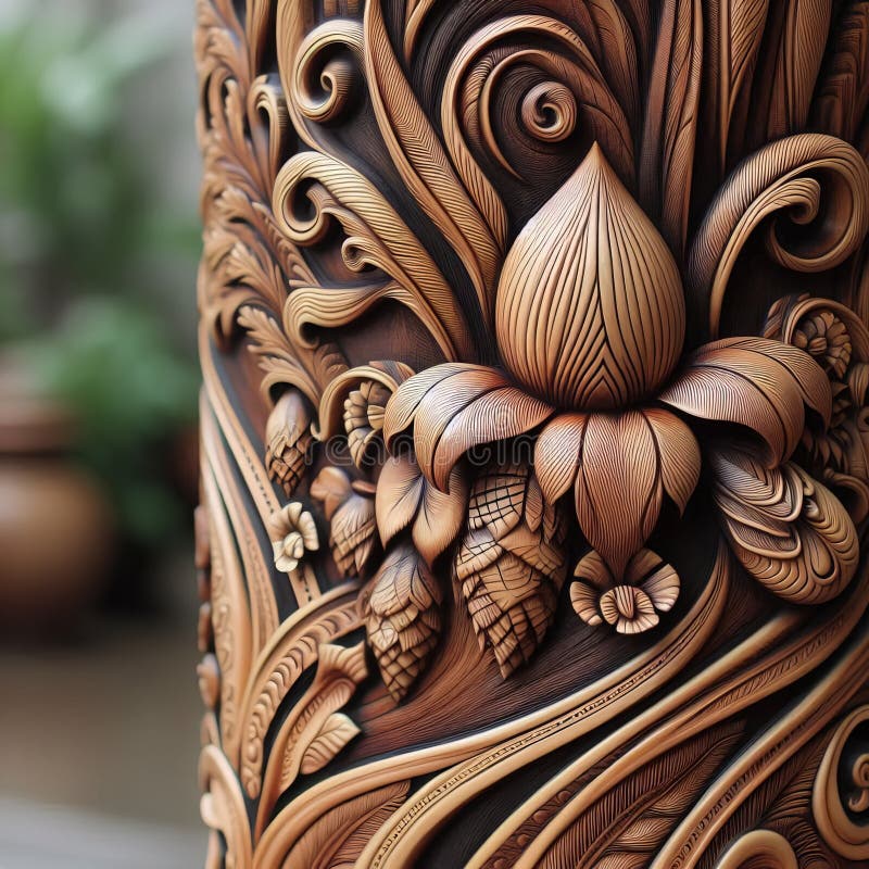 Features Longitudinal Stripes Running Along the Trunk Adding or Stock ...