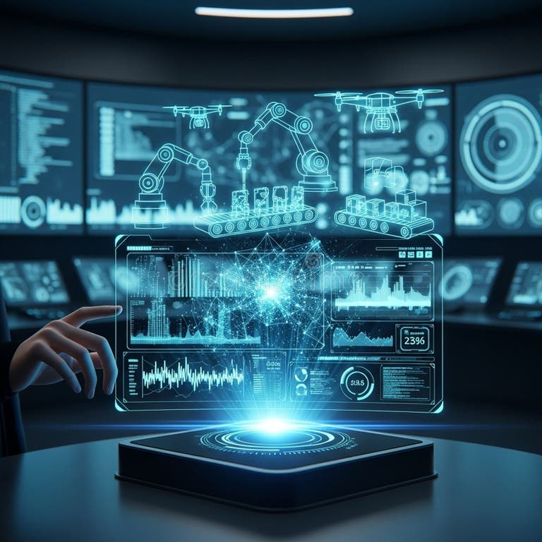 Additional Holographic Displays Stock Illustrations – 127 Additional ...