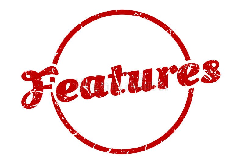 Round Features Stock Illustrations – 2,689 Round Features Stock ...