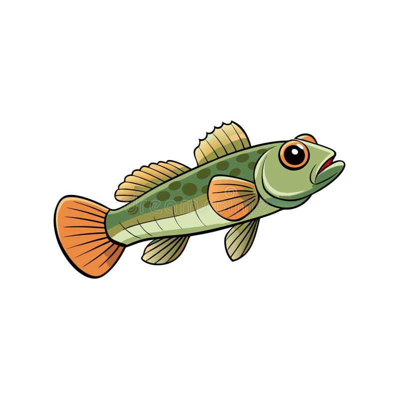 Stunning Balayan Goby Fish in Colorful Habitat Stock Image ...