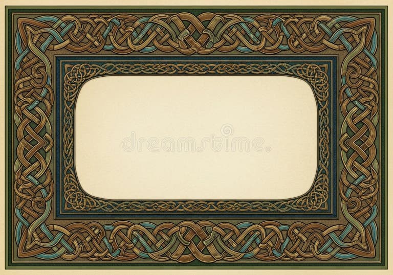 Intertwining Knot Patterns Stock Illustrations – 101 Intertwining Knot ...