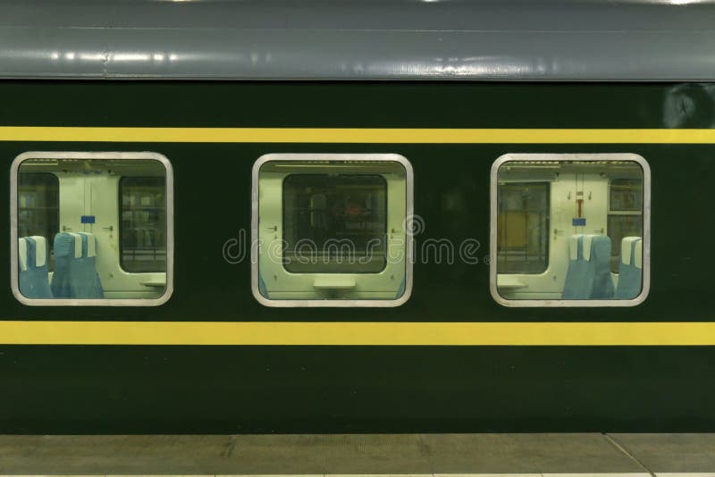 The Window of the Train Car Stock Photo - Image of passenger, railroad ...