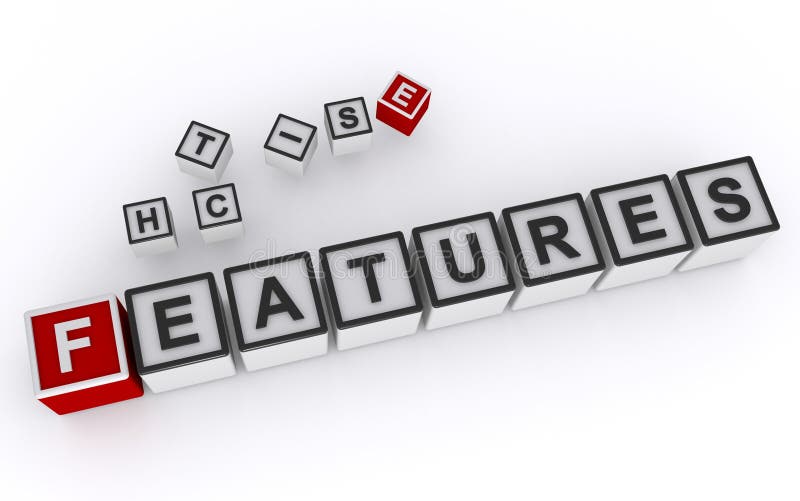 Defining Features Stock Illustrations – 59 Defining Features Stock ...