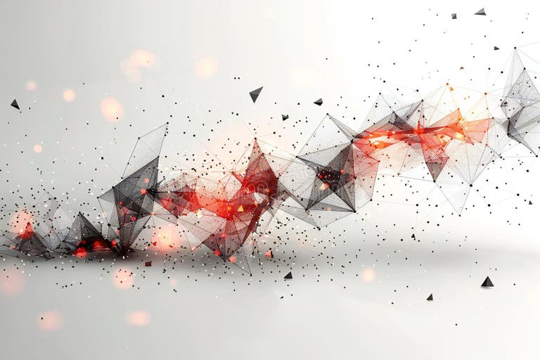 Low Poly Black Shapes Stock Illustrations – 5,638 Low Poly Black Shapes ...