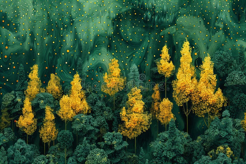 Featuring a Aerial View of a Trees in a Forest, High Quality, High ...