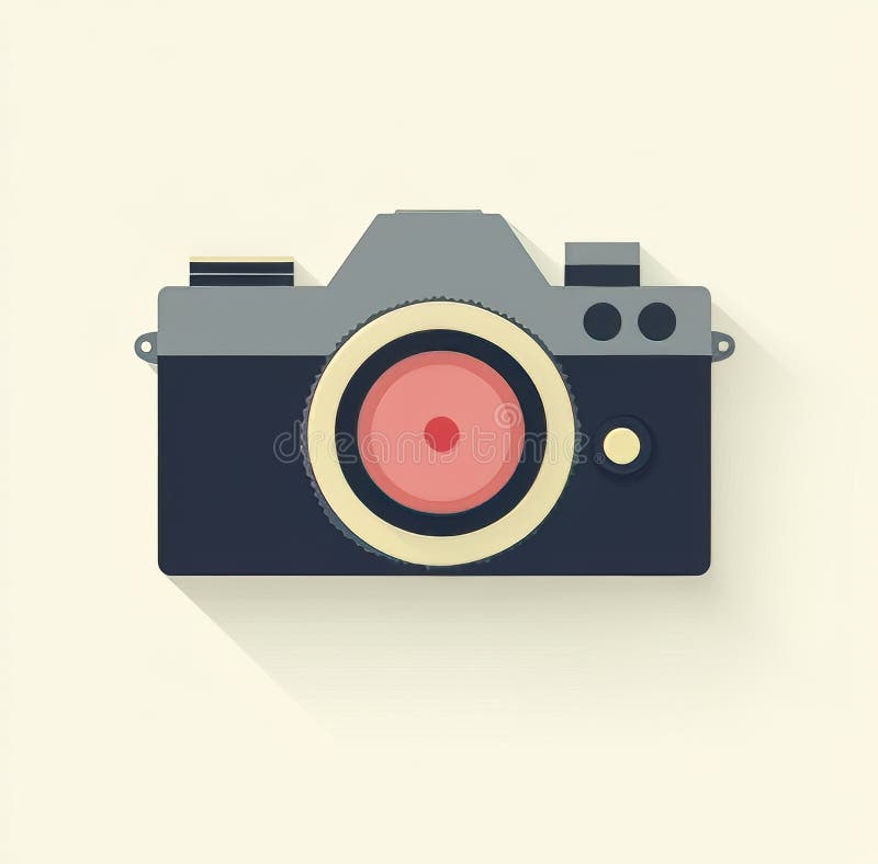 Featuring an Antenna and Red Lights, a Security Camera Records and ...