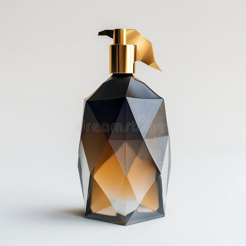 Featuring a Atomizer Bottle Design Isolated on White Background , High ...