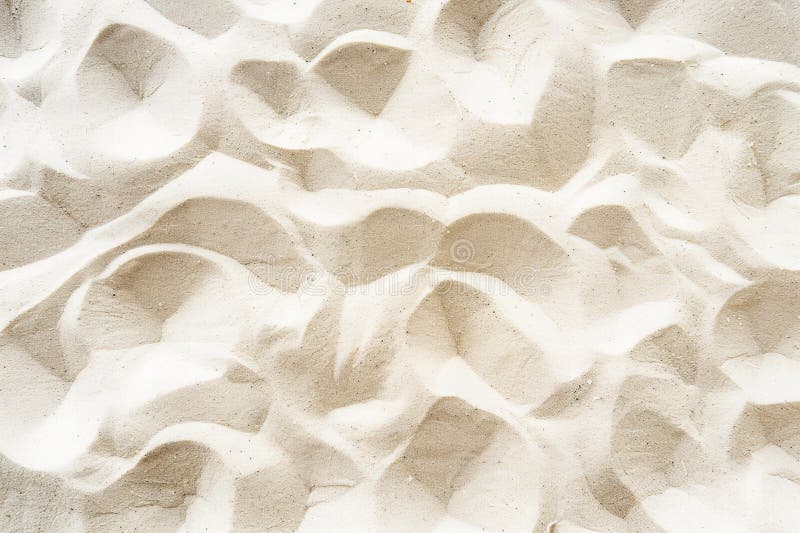 Featuring a Beautiful Beige Sand Background with Copy Space, Top View ...