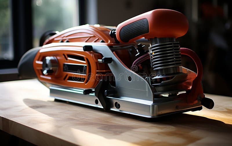 Featuring a Belt Sander -Generative Ai Stock Illustration ...