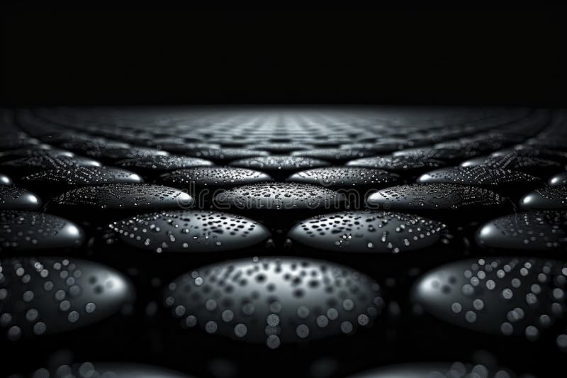 Featuring a Black Background with a Subtle Grid Pattern, High ...